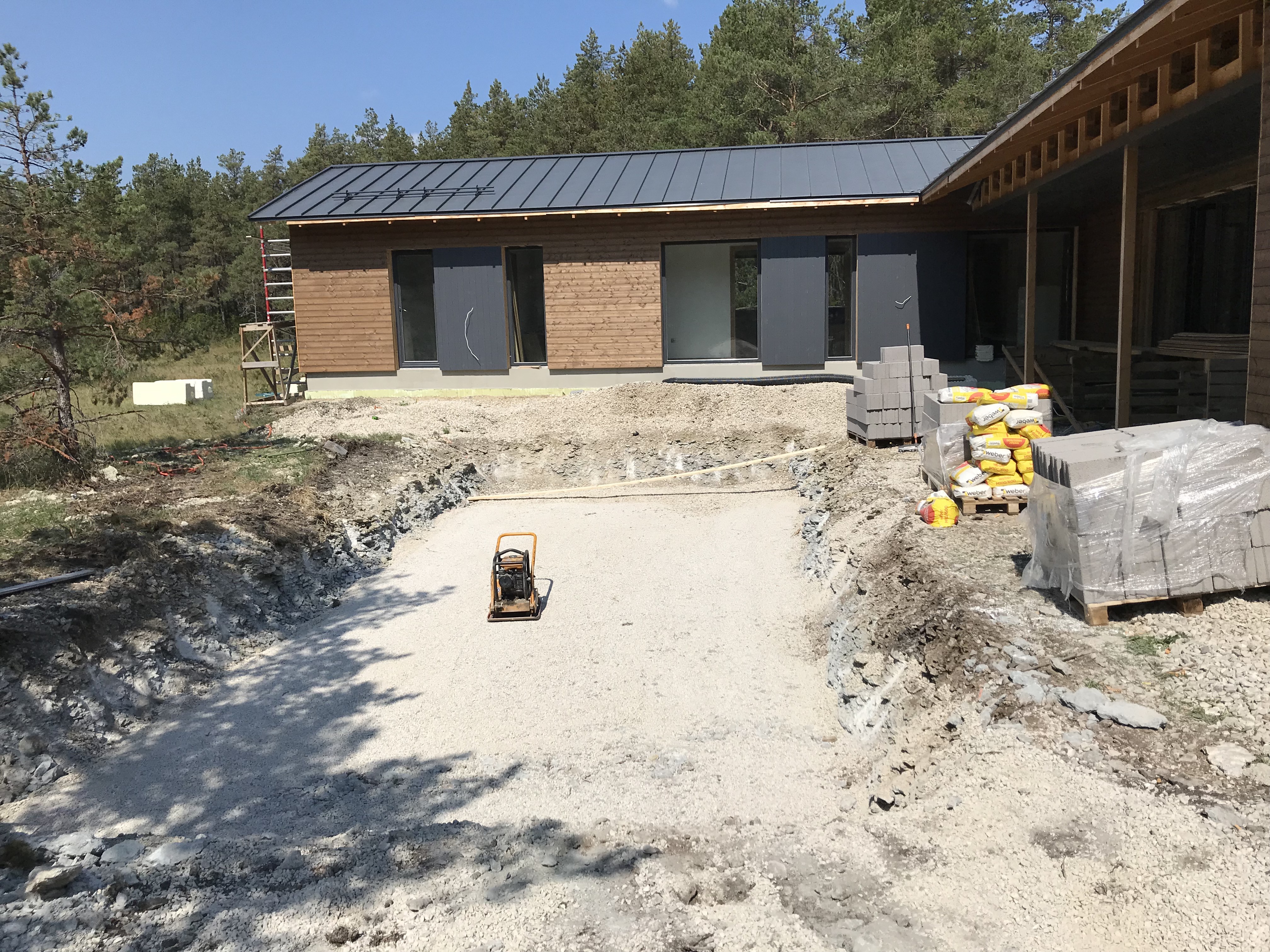 PVC kattega bassein - KINBASS