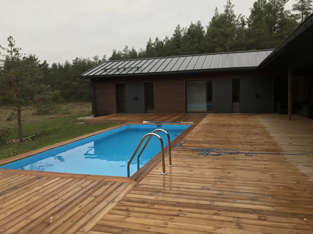 PVC kattega bassein - KINBASS