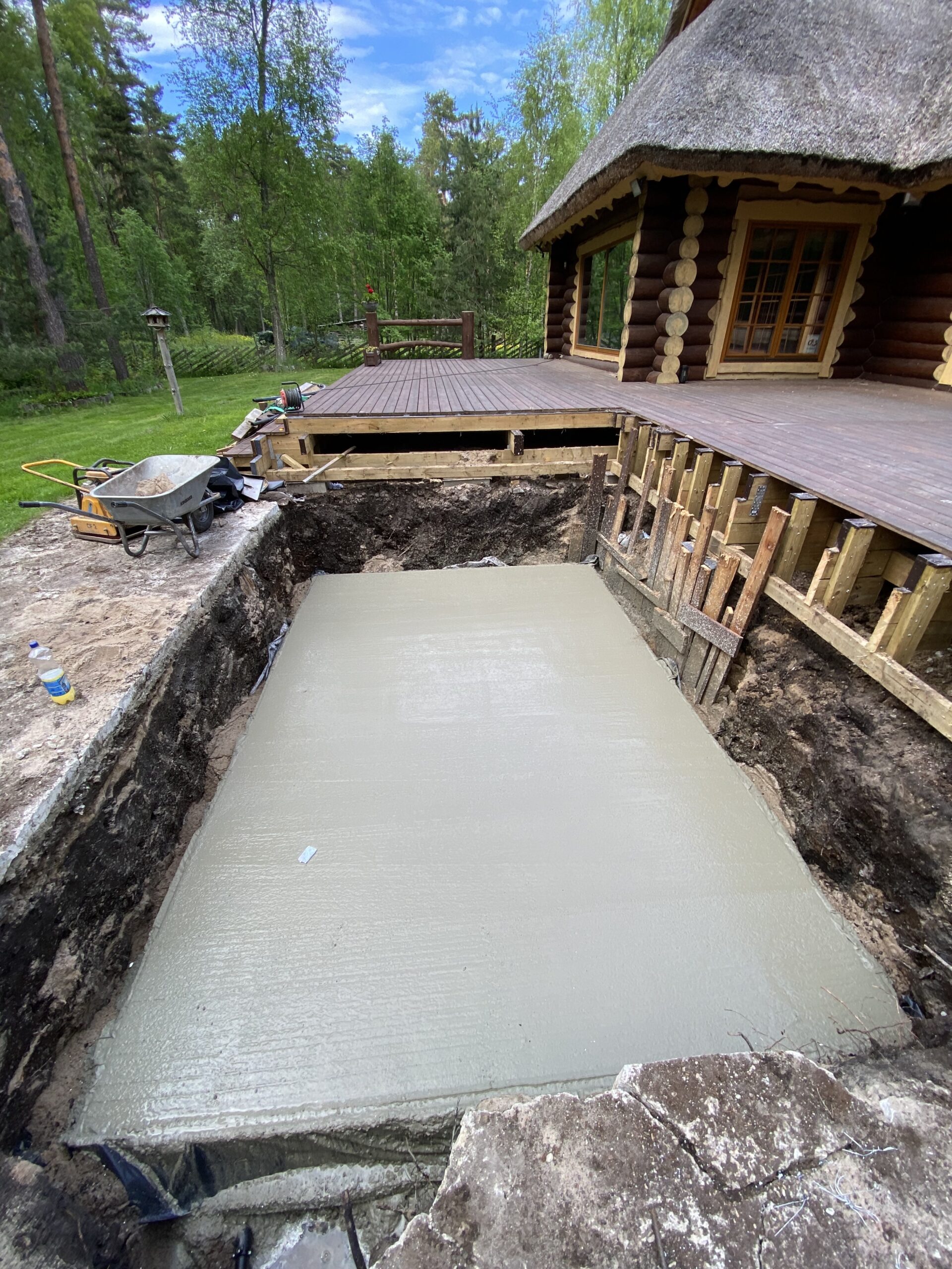 PVC kattega bassein - KINBASS