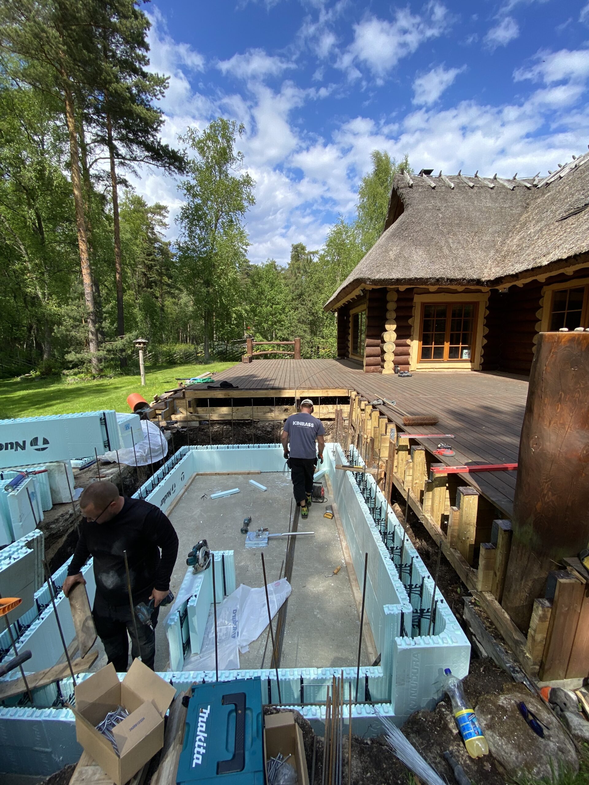 PVC kattega bassein - KINBASS